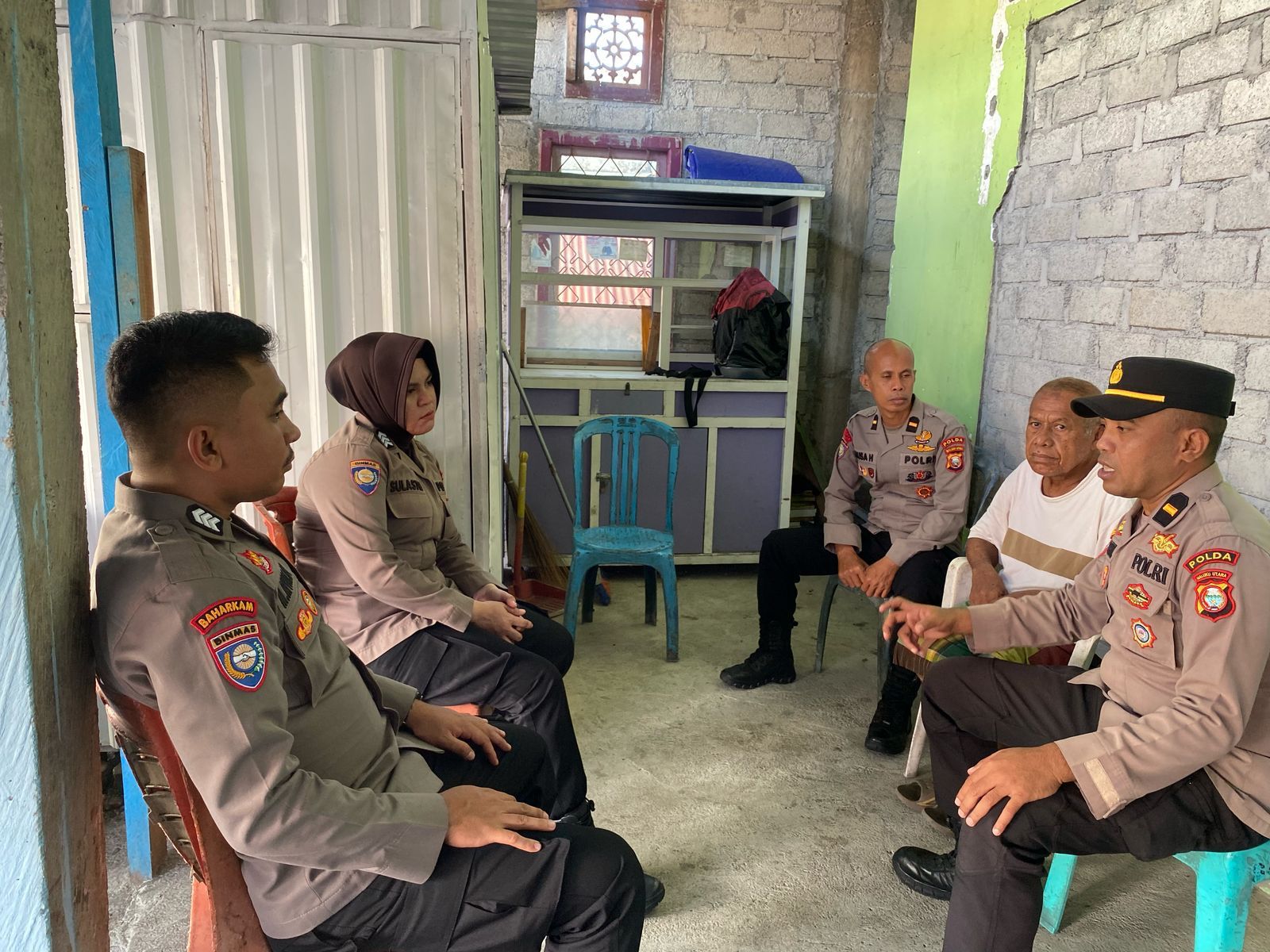 Patroli Sambang Ramadan: Upaya Binmas Polda Maluku Utara Jaga Ketertiban di Kota Ternate